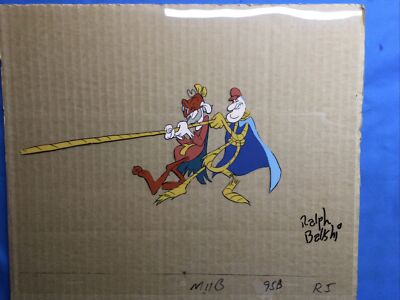 Ralph Bakshi SIGNED Animation Cels Sheet With Other Characters | eBay