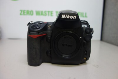 Nikon D700 12.1MP Digital SLR Camera Body [NO BATTERY] | eBay