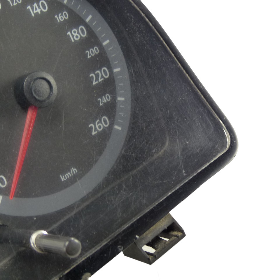 VW Caddy 2K 1,9TDI Strumento Combinato 2K0920843A Apparecchio Tacho ...