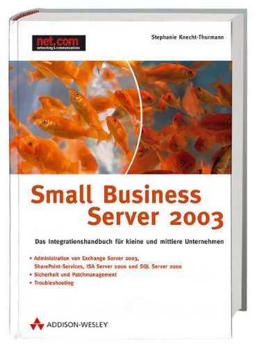 Small Business Server 2003 Book The Fast Free Shipping | eBay
