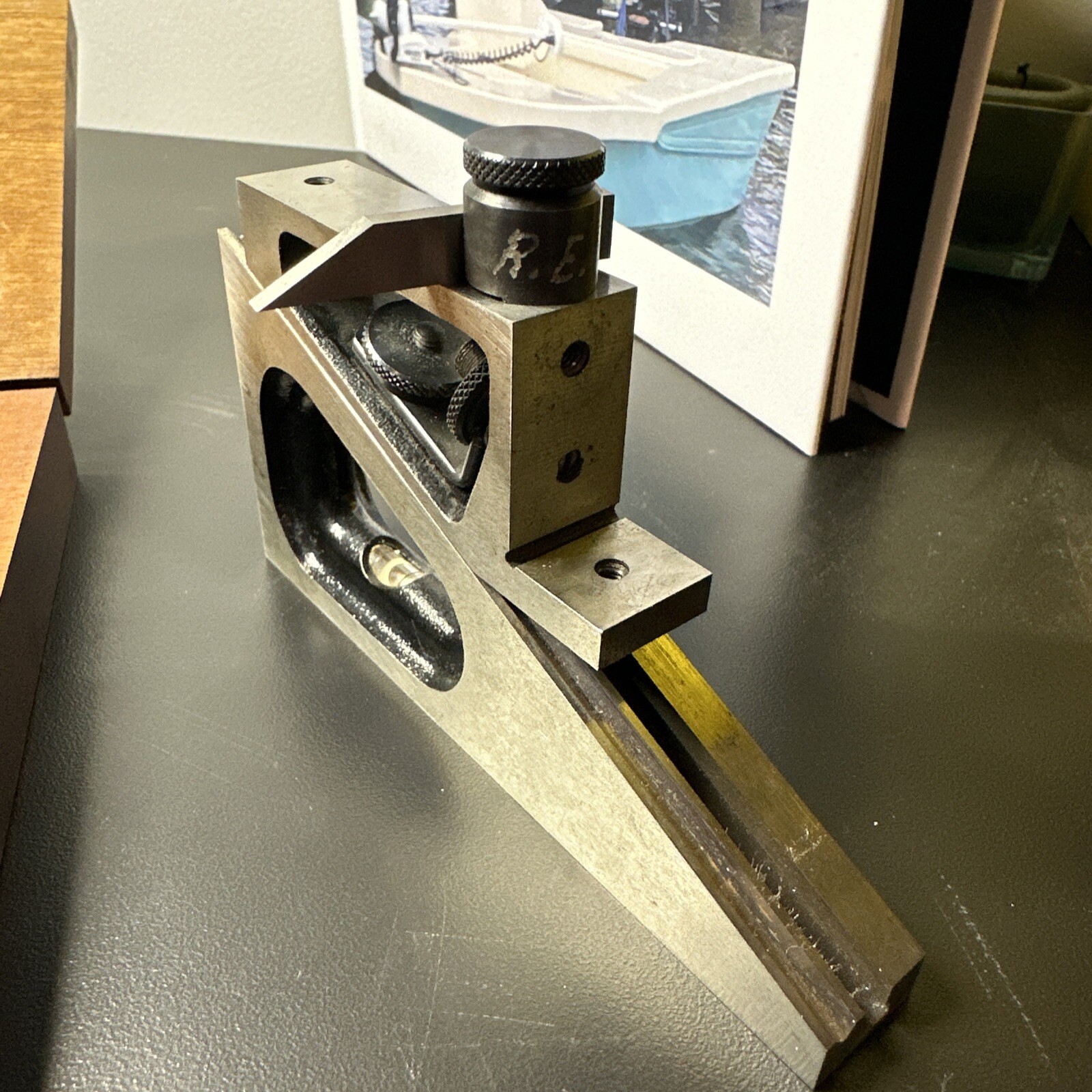 Starrett 995E Precision Planer Gage Adjustable Parallel Machinist Tool ...