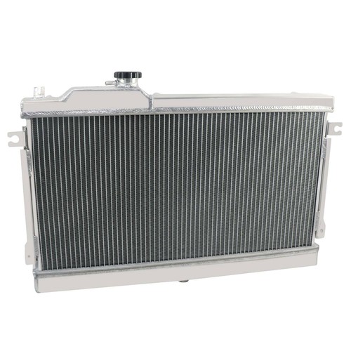 3 Row Aluminium Radiator Fit 1990-1997 Mazda MX-5 Miata 1.6L 1.8L 4cyl ...