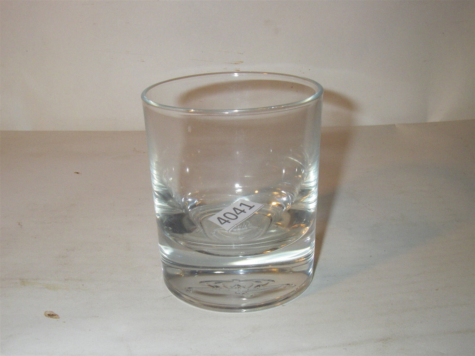 CROWN ROYAL CLEAR DRINKING GLASS G4041 | eBay
