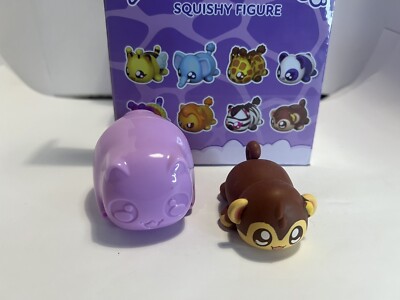 Aphmau MeeMeows Mystery Safari squishy Monkey Cat | eBay
