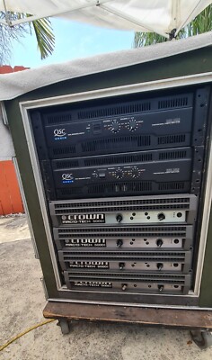 QSC RMX5050 (Original series) Professional Power Amplifier 684284003935 ...