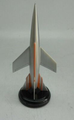 Chesley Bonestell Moonship Rocket Desk Wood Model Free Shipping Regular ...