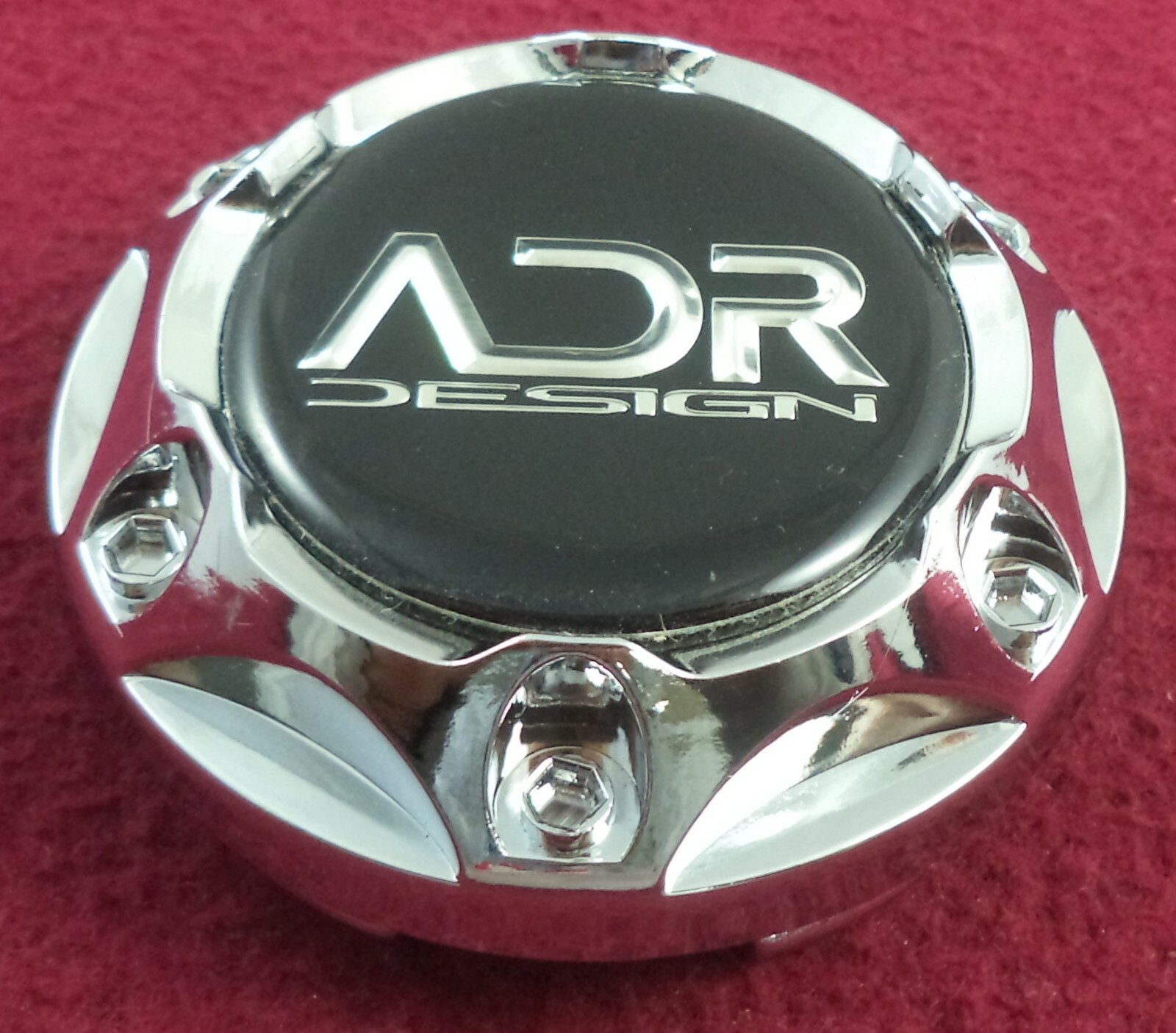 ADR Design Wheels Chrome Custom Wheel Center Cap (1) | eBay