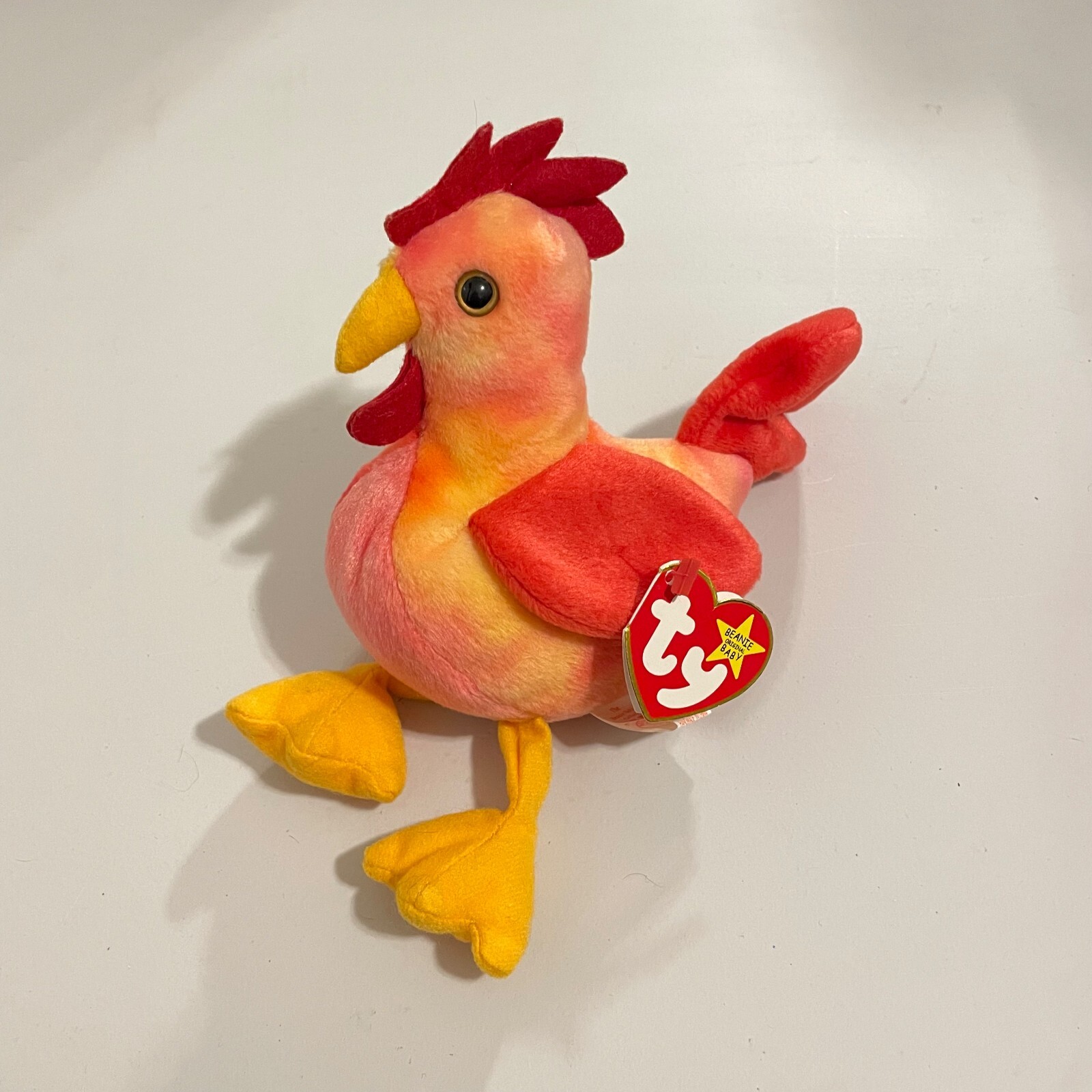 TY Beanie Babies - Strut The Rooster for sale online | eBay
