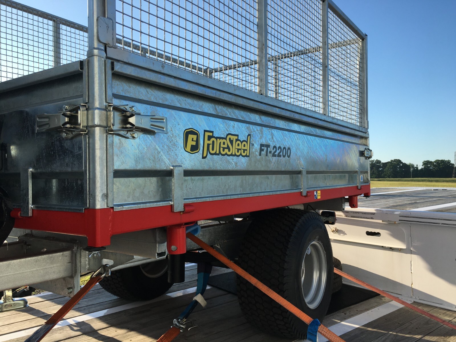 Leaf & Lawn Vacuum Wagon by FORESTEEL / commercial / large capacity 2.6 ...