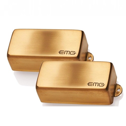 EMG Pachyderm Gold Les Claypool Signature 4-string P Bass Pickup Set ...