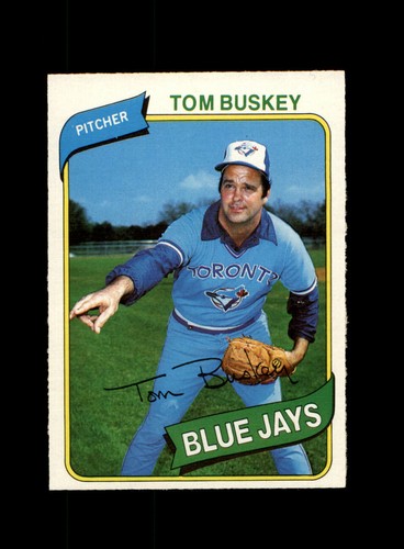 1980 TOM BUSKEY O-PEE-CHEE #265 BLUE JAYS *G9015 | eBay