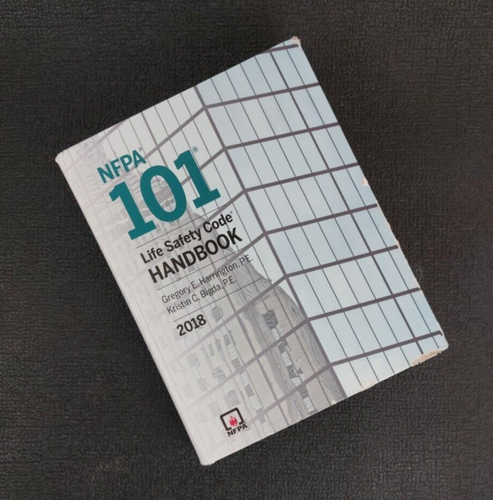 NFPA 101 Life Safety Code Hand Book 2018 | eBay