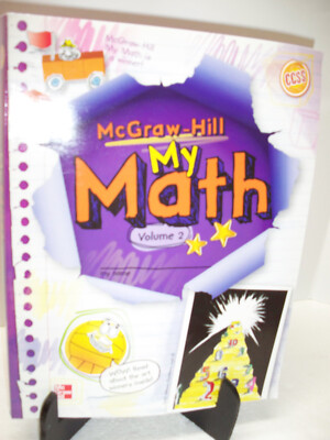 McGraw Hill 5th Grade Volume 2 My Math Textbook Grade 5 2011 ...