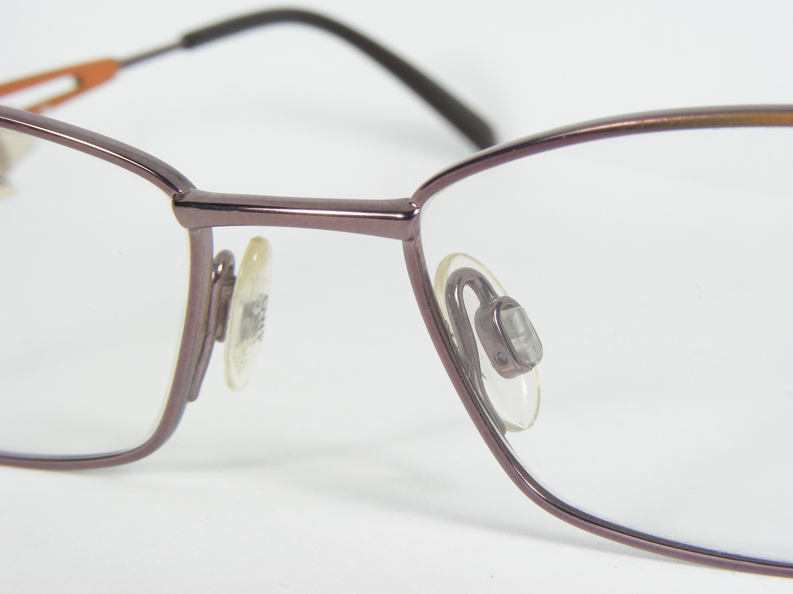 OWP 1731 699 LILAC /APRICOT EYEGLASSES GLASSES TITAN FRAME 54-16-135mm ...
