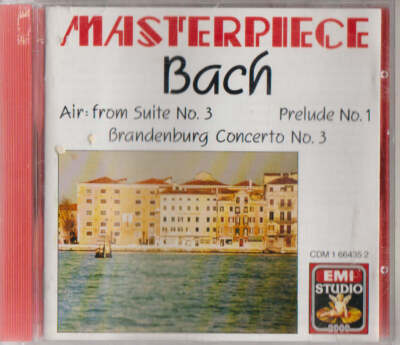 MASTERPIECE : BACH CD | eBay