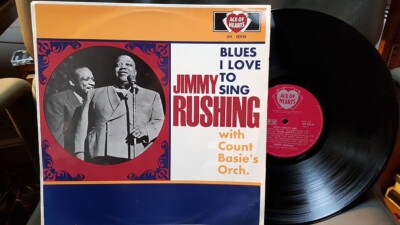 Jimmy Rushing, Count Basie-Blues I Love To Sing 33T LP EX/EX Ace Of ...