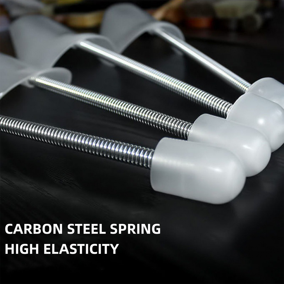 1-2 Pairs Adjustable Plastic Spring Men Women Shoe Trees Shaper Keeper ...