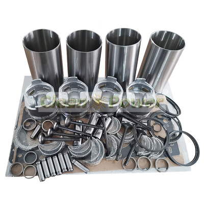4D55T 4D55 Overhaul Rebuild kit for Mitsubishi Galant Engine A167 L300 ...