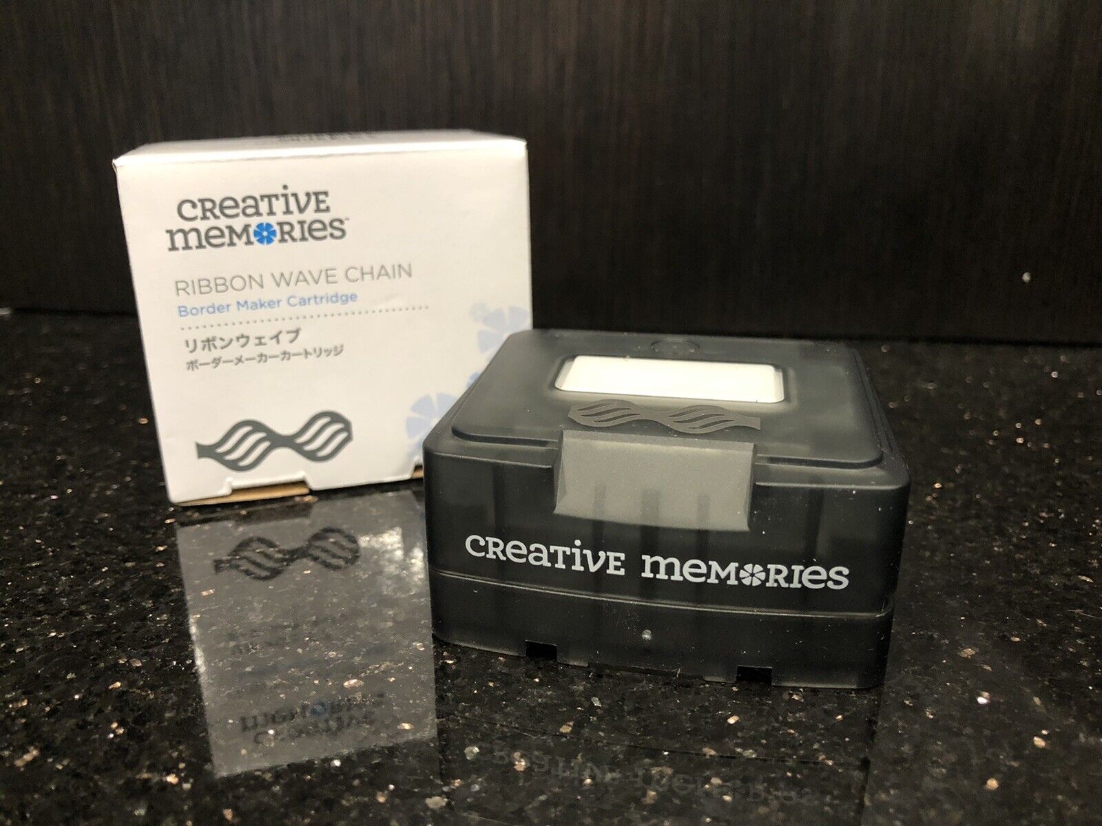 Creative Memories Ribbon Wave Chain Border Maker Cartridge - BMC | eBay