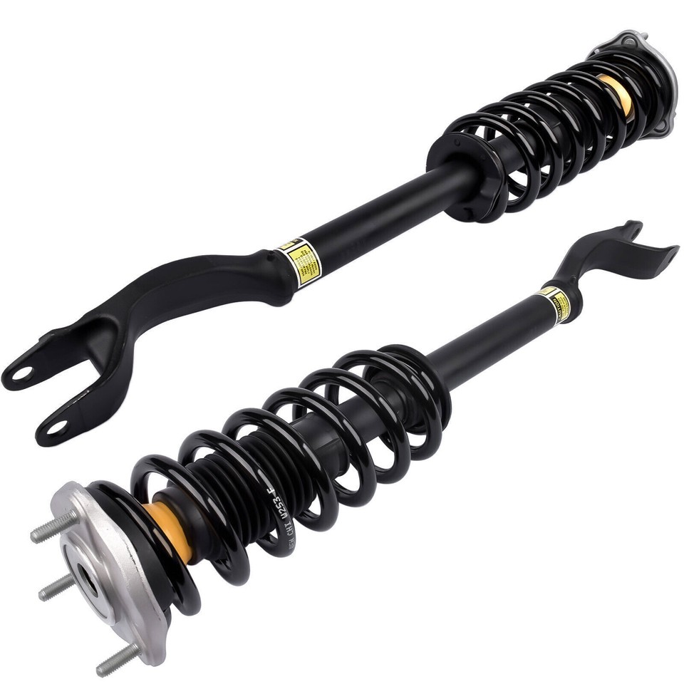 Pair Front Shock Struts Assys For Mercedes Benz W253 GLC300 GLC63 AMG ...