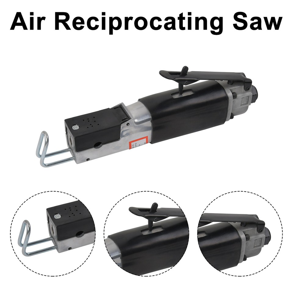 Air Body Saw Reciprocating Hacksaw Metal Cut Off Tool with 4x 24T/32T ...
