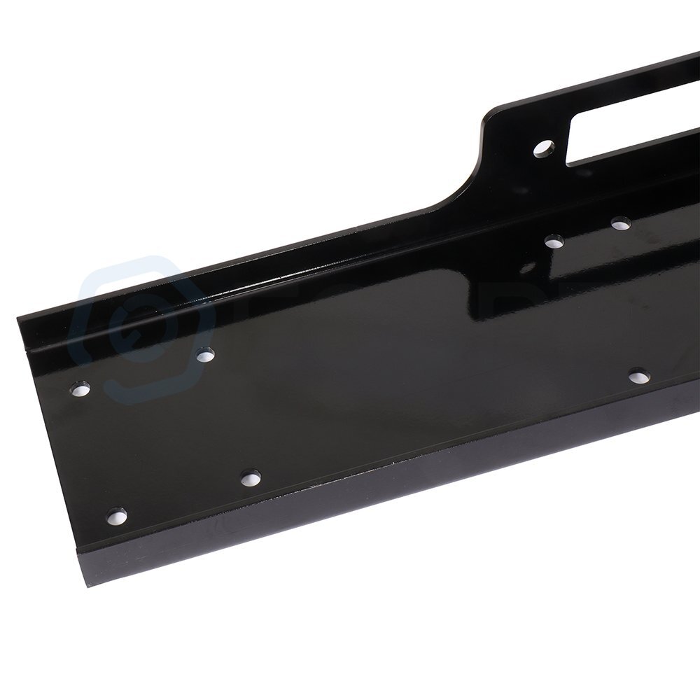 Universal Recovery Winch Mounting Plate Mount Bracket for Truck Trailer ...