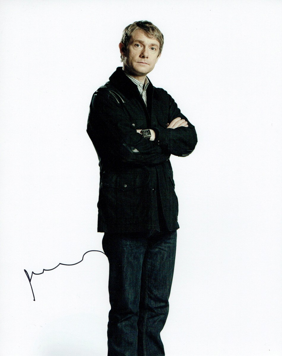 Martin Freeman Watson Outfit