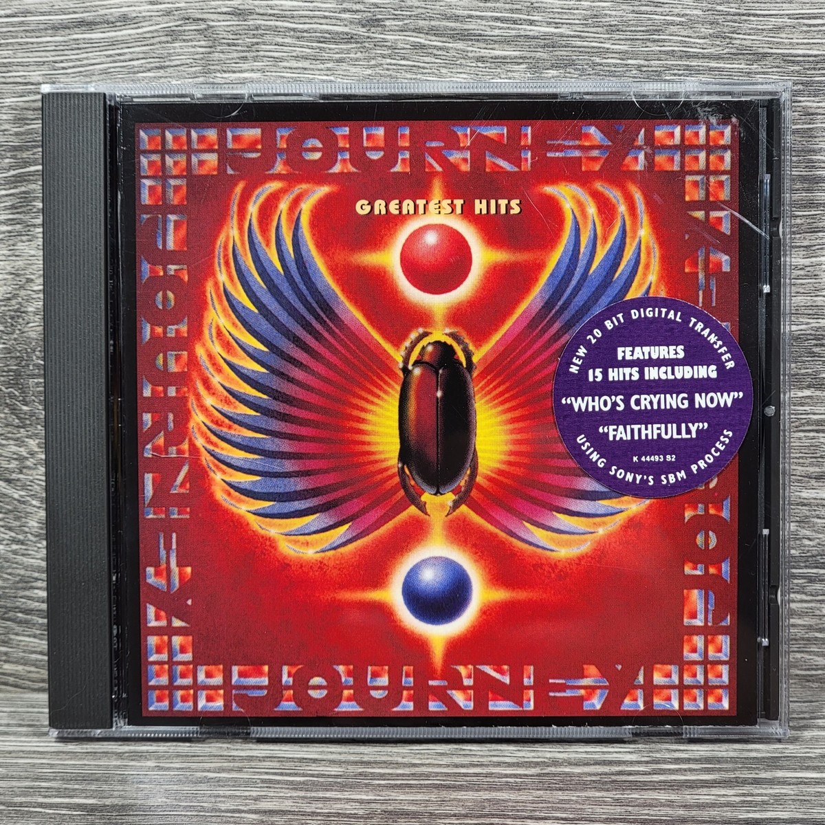 Journey Greatest Hits Cd