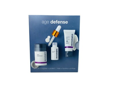 Dermalogica Age Defense Kit Set Brand New | eBay
