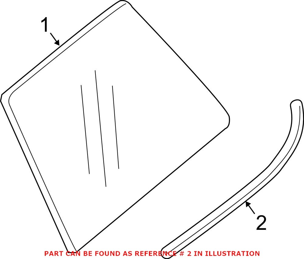 Genuine OEM Quarter Panel Reveal Molding for Mini 51379810471 | eBay