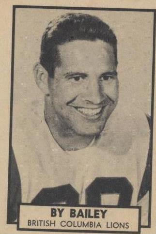 1962 Topps CFL - Byron Bailey #1 (RC) for sale online | eBay