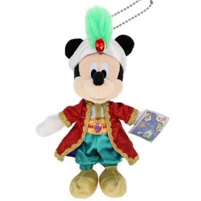 Mickey Mouse Plush Badge Tokyo Disney Sea 21st Arabian Coast Chandu ...