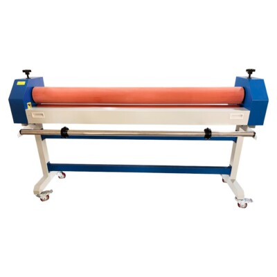 63in Large Format Manual Cold Roll Laminator Machine with Frame and ...