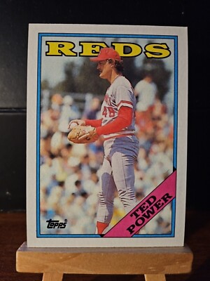 1988 Topps - #236 Ted Power CINCINNATI REDS | eBay