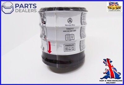 GENUINE MERCEDES TYRE PUNCTURE REPAIR SEALANT LIQUID GLUE BOTTLE 09/ ...