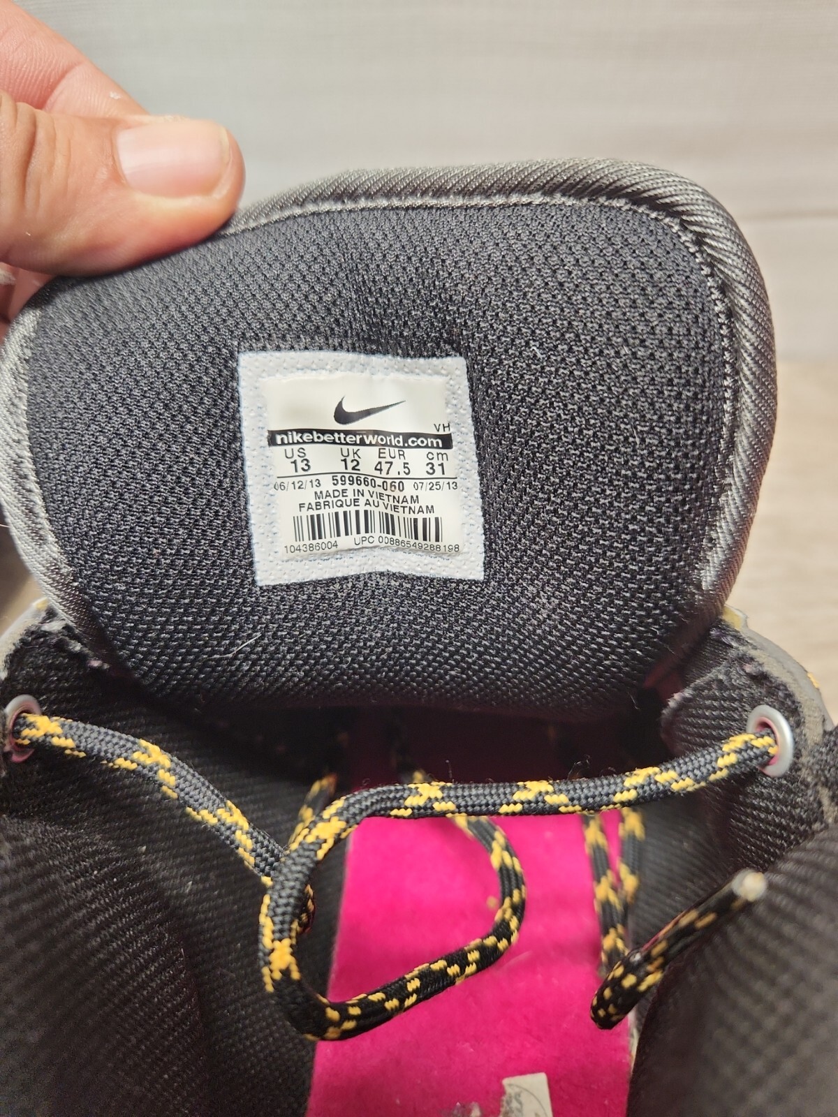 Nike ACG Air Alder Mid Hiking Trail Frame Boots 59966… - Gem