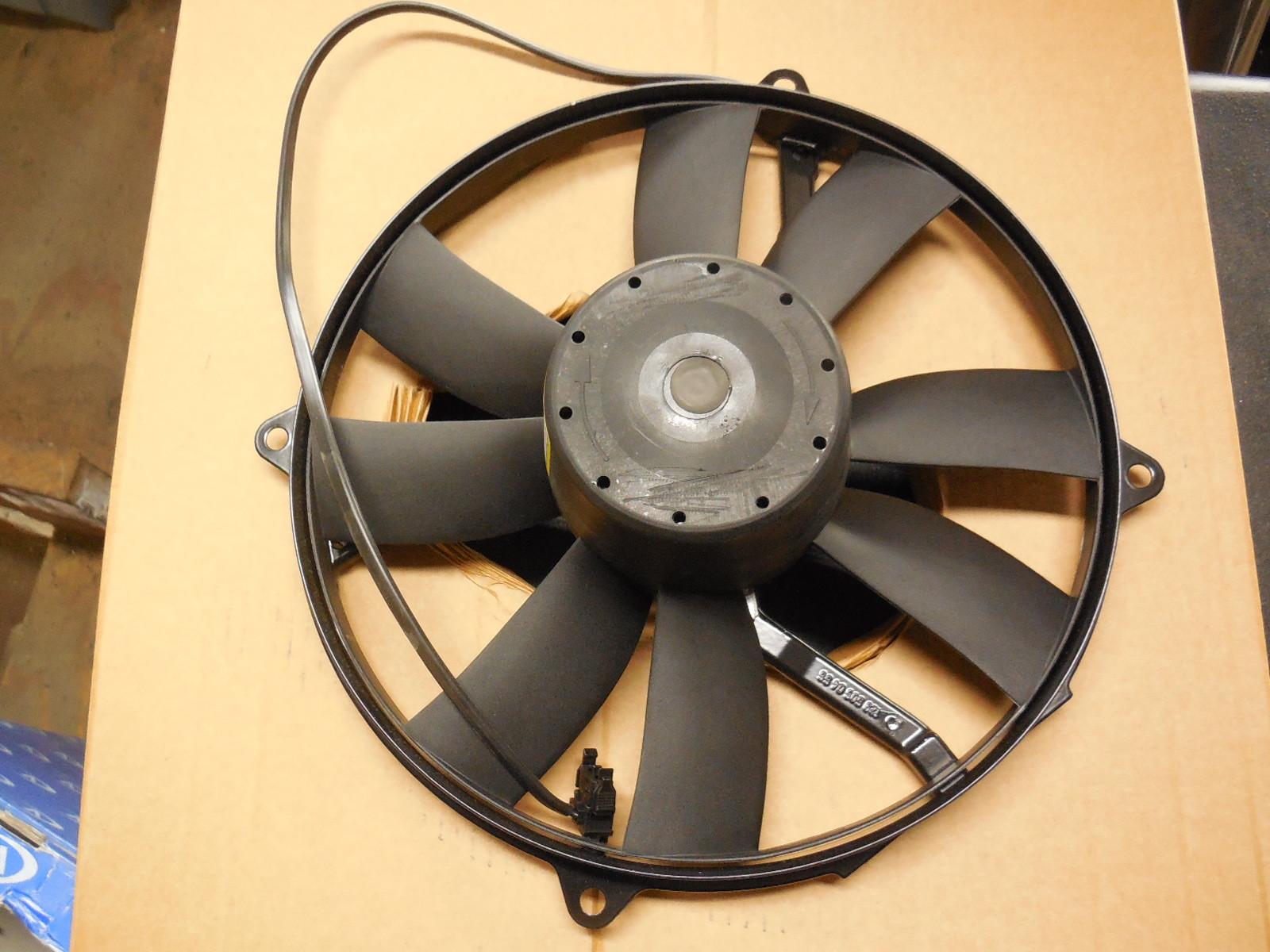 Mercedes W202 Radiator Fans NEW A0015001393 A0015001293 | eBay