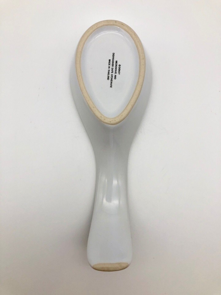 Disney Minnie Mouse Spoon Rest Ceramic Garden Apples | eBay