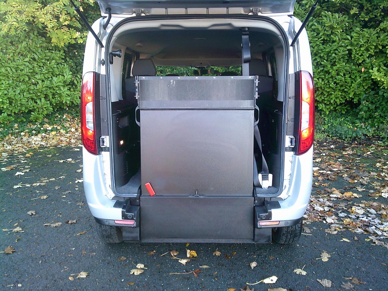Fiat Doblo 1.6 Lounge WAV Wheelchair Access Disability Car | eBay
