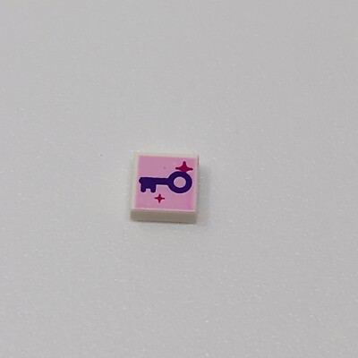 3070 LEGO Tile 1x1 Groove SUN Purple KEY Magenta Sparkle Pink ...