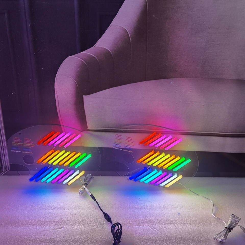 Bmw M Logo Car Neon Sign Car Logo Custom LED Light Game room Bedroom ...