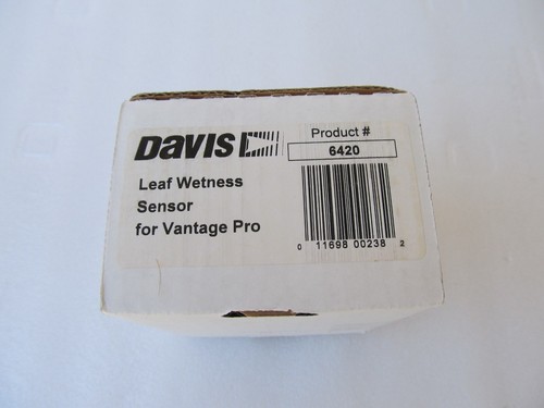 Davis Instruments 6420 Leaf Wetness Sensor for sale online | eBay