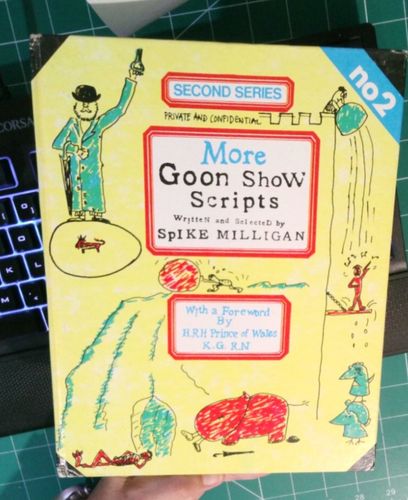 1974 HC More Goon Show Scripts Second Series by Spike Milligan; Harry ...