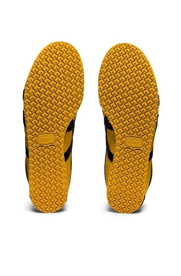 Onitsuka Tiger MEXICO 66 Authentic Japan ASICS Shoes YELLOW BLACK ...