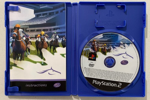 Melbourne Cup Challenge PlayStation 2 PS2 Game Complete Manual VGC PAL ...