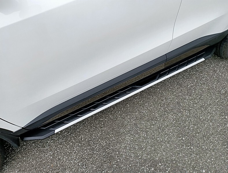 Fixed Running Boards Side Steps Pedals Nerf Bar fit for Buick Envision ...