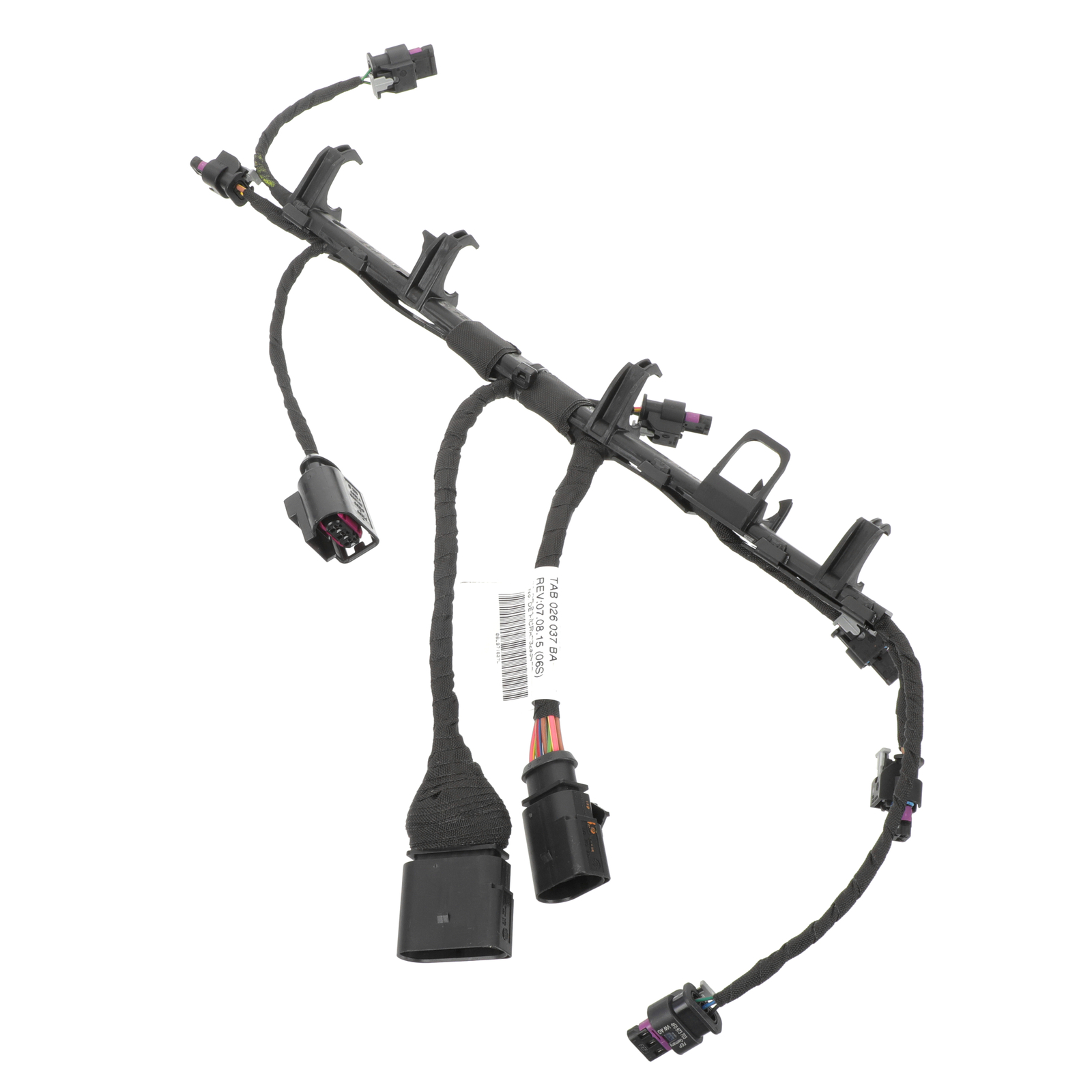 OEM 12-22 Volkswagen Fuel Injection Wire Harness Jetta Passat 06L-971 ...