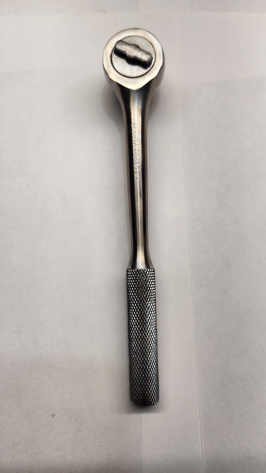 Sparta Tools 3/8" drive Ratchet CB-45 Made in USA Metal Handle Vintage ...