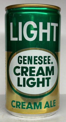Genesee Cream Light 12 oz. Aluminum Beer Can | eBay