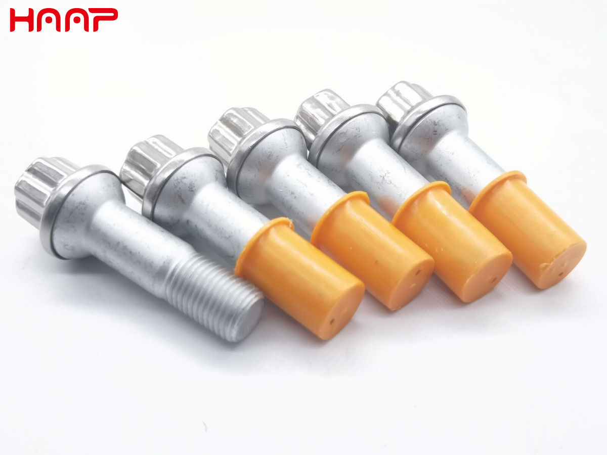 20Pcs Wheel Lug Bolts Nuts Fit Mercedes ML550 S500 GLK350 S550 CL ...